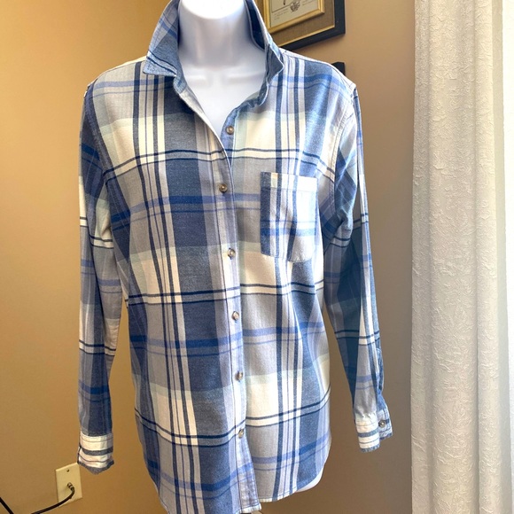 Universal Thread | Tops | Universal Thread Womens Flannel Oversized ...